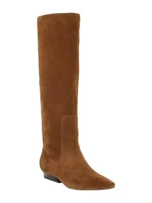 Nine West Morisa Knee High Boot - Dark Natural