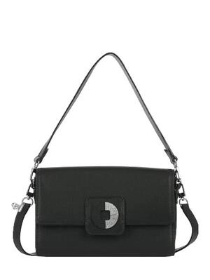 LUIS STEVEN Kelly Shoulder Bag - Black