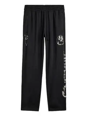 Y3 Chito Graphic Track Pants - Black