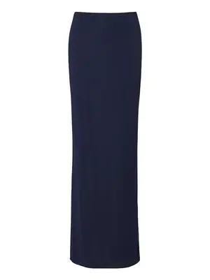 THE NEW ARRIVALS ILKYAZ OZEL Zada Maxi Skirt - Blue