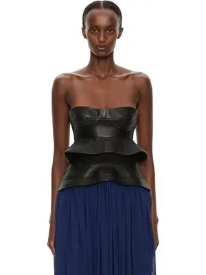 CHRISTOPHER ESBER CHRISTOPHER ESBER Bellona Moulded Leather Bodice