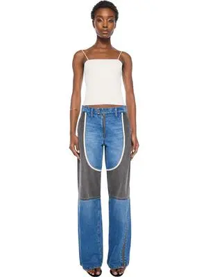 MOTHER MOTHER SNACKS! The Moto Smoothie Sneak Quik Jeans