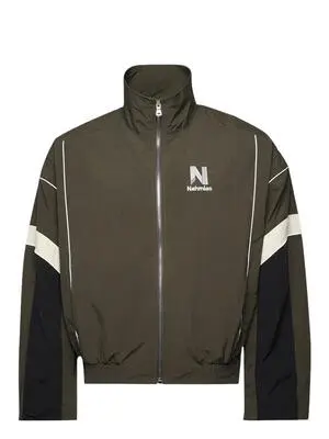 NAHMIAS Technical Nylon Warm-up Jacket - Green