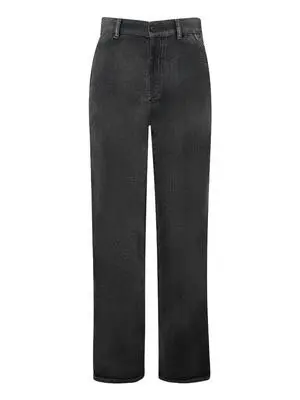 MIU MIU Corduroy Pants Grey