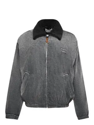 Miu Miu Corduroy Jacket - Grey