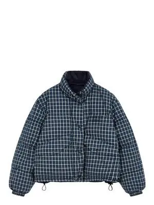 Miu Miu Reversible Bomber Jacket - Blue