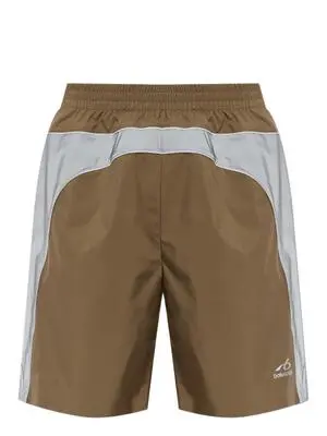 Balenciaga Techwear Tracksuit Shorts - Grey