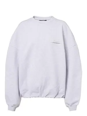 Jacquemus Ruban Cotton Jersey Sweatshirt - Grey