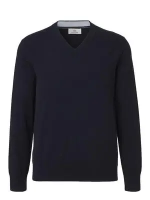 Arch4 Arch4 Mr Harrison Cashmere V-Neck Sweater Blue