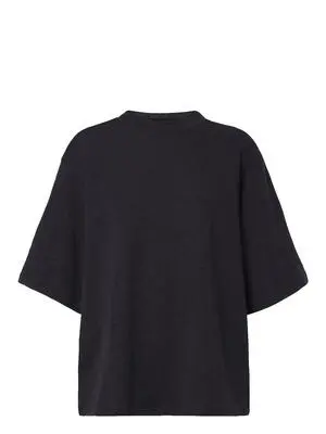 RÓHE Knitted Wool T-shirt - Grey