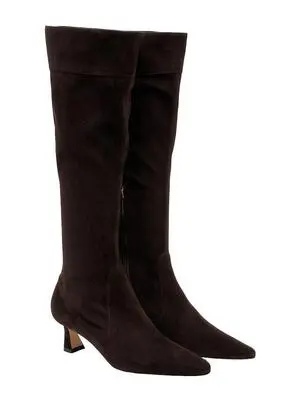 MALONE SOULIERS Malone Souliers Riva Suede Knee-High Boots