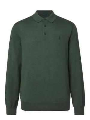 Polo Ralph Lauren Wool Polo Sweater - Green