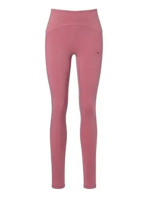 Adidas By Stella McCartney Logo Jersey Leggings - Pink