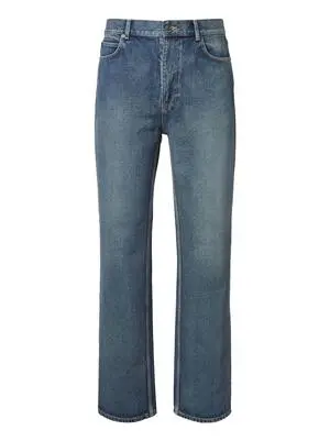 THE ROW Vanya Straight Jeans - Blue