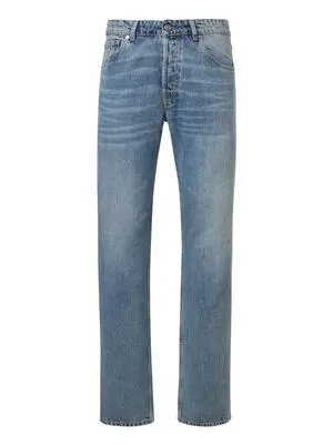 Our Legacy Slate Cut Straight Jeans - Blue