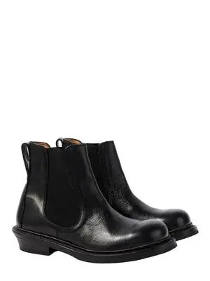 OUR LEGACY Our Legacy Leather Chelsea Boots