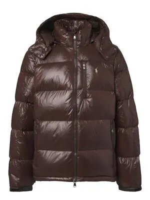 Polo Ralph Lauren Gorham Down Jacket - Brown