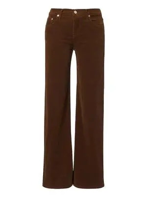 Citizens Of Humanity Nora Cotton Corduroy Wide-leg Pants - Brown