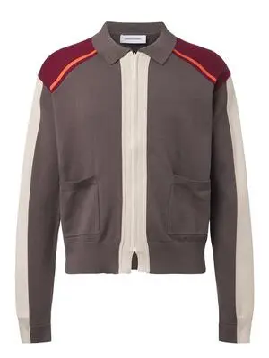 KIKO KOSTADINOV Munno Cotton Zip-up Cardigan - Multicoloured