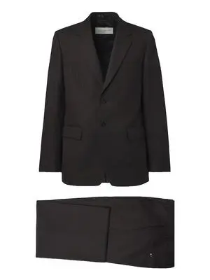 Dries Van Noten Wool Suit - Brown