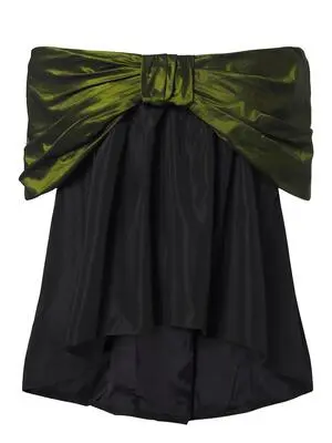 SIMONE ROCHA Simone Rocha Draped Off-Shoulder Top