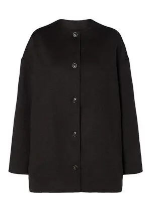 Loulou De Saison Dunne Wool And Cashmere Coat - Brown