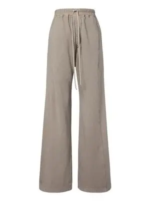 RICK OWENS Rick Owens DRKSHDW Cotton Wide-Leg Sweatpants