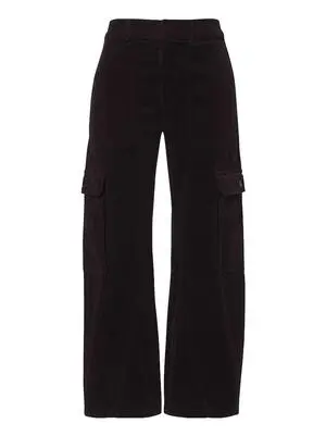 Citizens Of Humanity Thassos Cotton Corduroy Wide-leg Pants - Brown