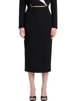 ALESSANDRA RICH High-waisted Pencil Midi Skirt