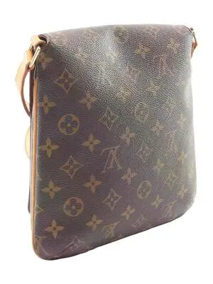 LOUIS VUITTON Musette Salsa Monogram Shoulder Bag - Brown