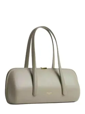 MUGLER Aurora Shoulder Bag - Neutrals