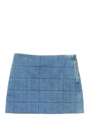 GUCCI Gucci Quilted Mini Skirt