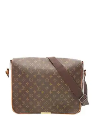 LOUIS VUITTON 2002 Monogram Aves Shoulder Bag