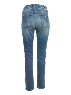 STELLA MCCARTNEY Bird-embroidery Jeans