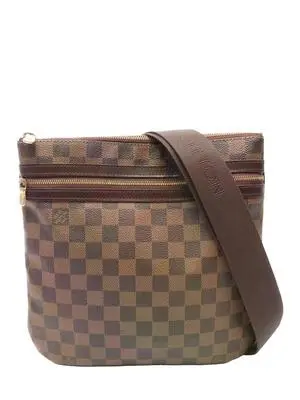 LOUIS VUITTON 2009 Bosphore Cross Body Bag - Brown