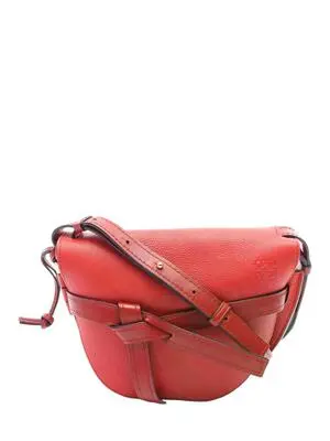 Loewe Gate Shoulder Bag - Red