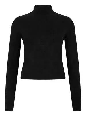Philipp Plein Jacquard Monogram Long-sleeve Sweater - Black