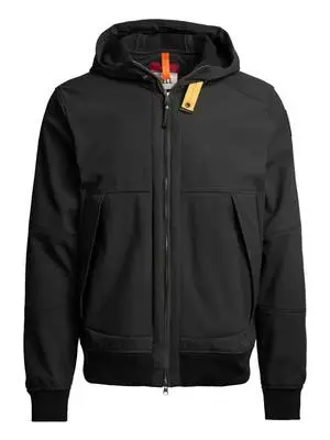 PARAJUMPERS Abner Hooded Jacket - Black