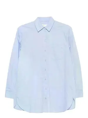 MAISON123 Button-down Chest-pocket Shirt