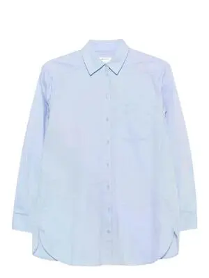 MAISON123 Button-down Chest Pocket Shirt - Blue