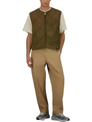 Herno Elastic-waistband Trousers - Brown