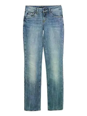 Just Cavalli Logo-patch Jeans - Blue