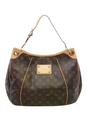 LOUIS VUITTON 2008 Pm Galliera Monogram Shoulder Bag - Brown