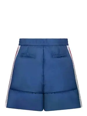 Dsquared2 Padded Side Stripe Shorts - Blue