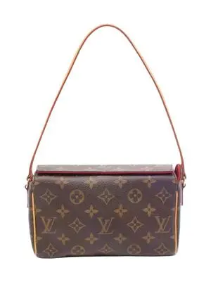 LOUIS VUITTON Louis Vuitton Monogram Canvas Recital Handbag