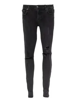 LOVERS AND FRIENDS Distressed Denim Jeans