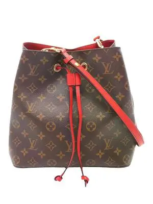 LOUIS VUITTON 2021 Néonoé Bucket Bag - Brown