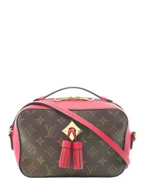 LOUIS VUITTON 2018 Saintonge Cross Body Bag - Brown