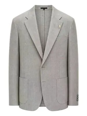 TOMBOLINI Textured-finish Blazer - Green