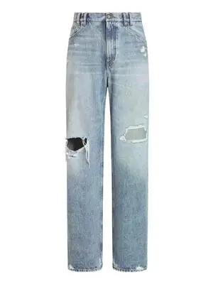Dolce & Gabbana Denim Trousers - Blue